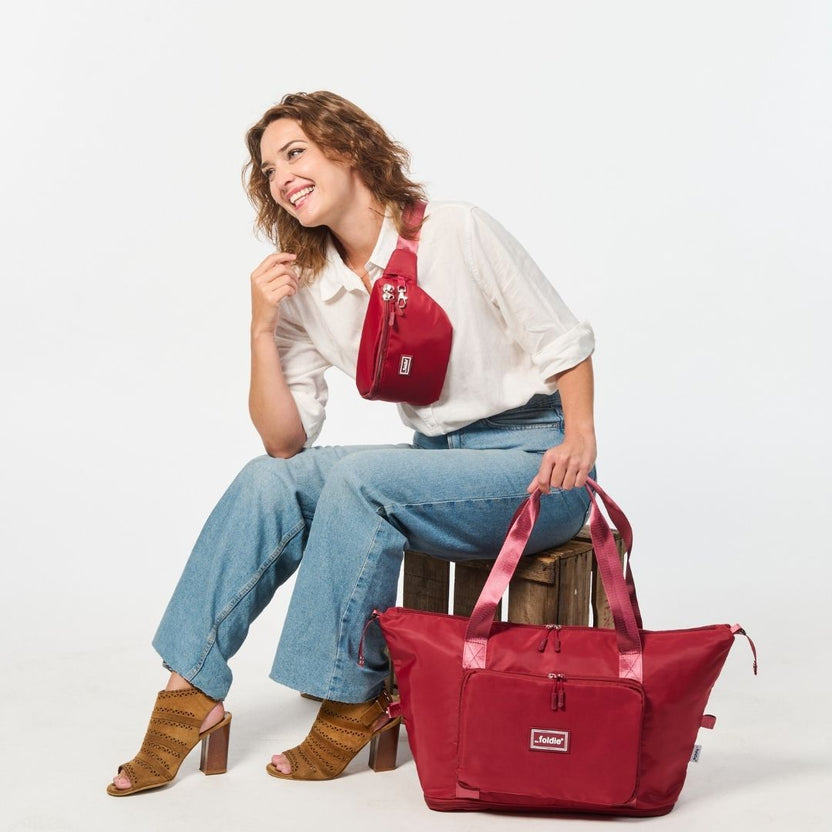 The original foldable travel bag – The Foldie®